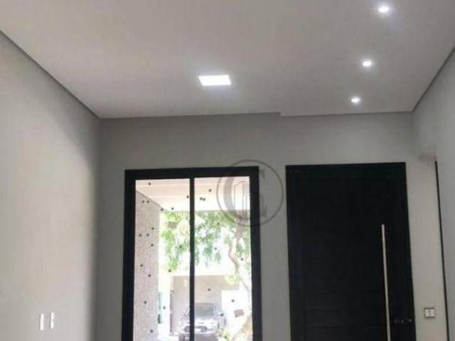 Casa com 3 dormitórios à venda, 115 m² por R$ 850.000,00 Condomínio Terras de São Francisco Soro
