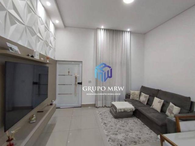 Casa com 3 dormitórios à venda, 115 m² por R$ 850.000,00 Condomínio Terras de São Francisco Soro
