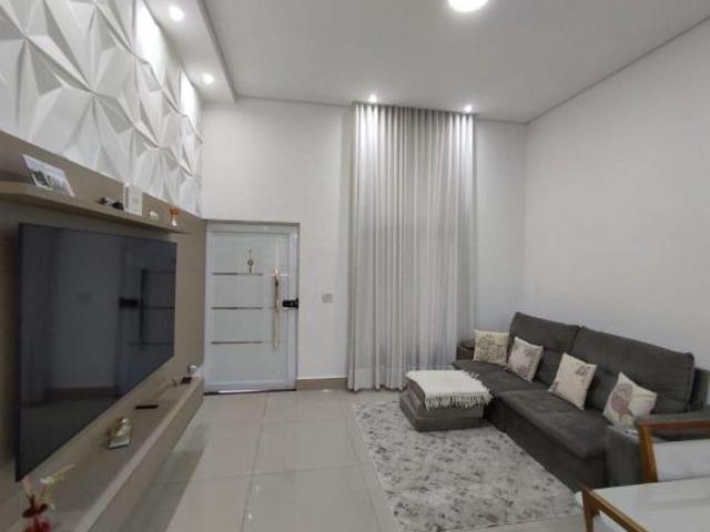 Casa com 3 dormitórios à venda, 115 m² por R$ 850.000,00 Condomínio Terras de São Francisco Soro