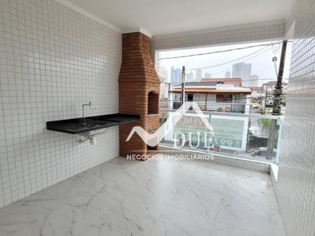 Casa com 3 dormitórios à venda, 115 m² por R$ 850.000,00 Embaré Santos/SP