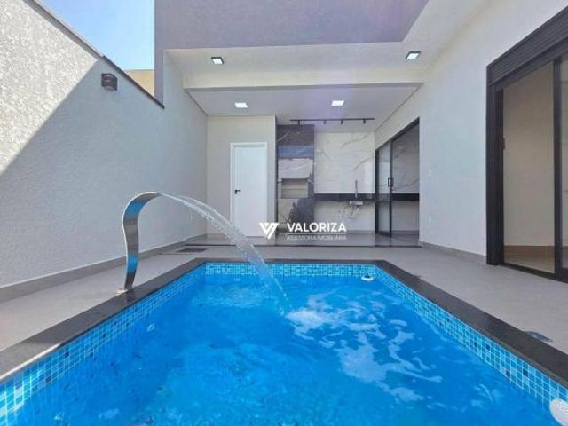 Casa com 3 dormitórios à venda, 115 m² por R$ 869.000,00 Condomínio Terras de São Francisco Soro