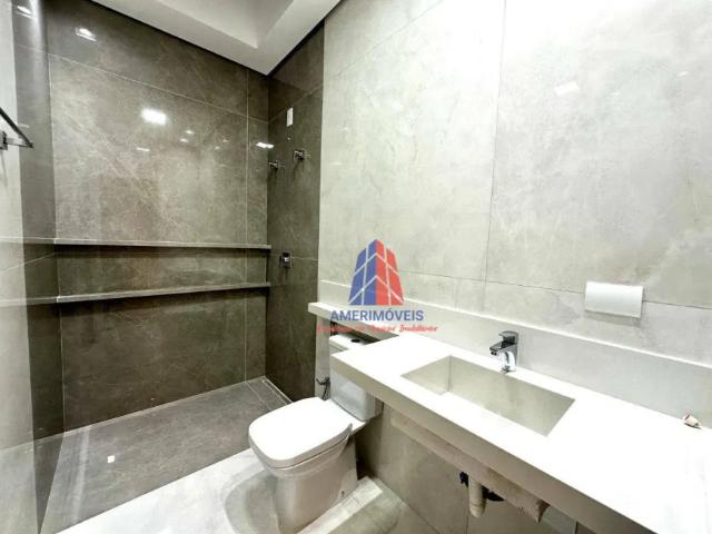 Casa com 3 dormitórios à venda, 115 m² por R$ 870.000,00 Vila Omar Americana/SP
