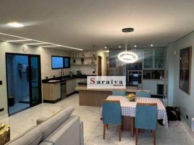 Casa com 3 dormitórios à venda, 115 m² por R$ 900.000,00 Vila Caminho do Mar São Bernardo do Cam