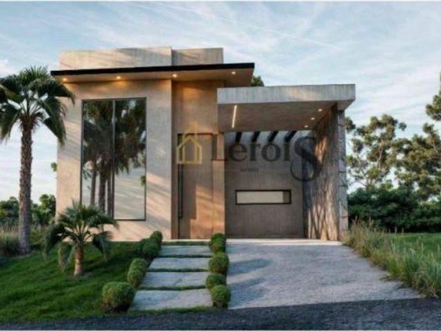 Casa com 3 dormitórios à venda, 115 m² por R$ 950.000,00 Condomínio Village Moutonnée Salto/SP
