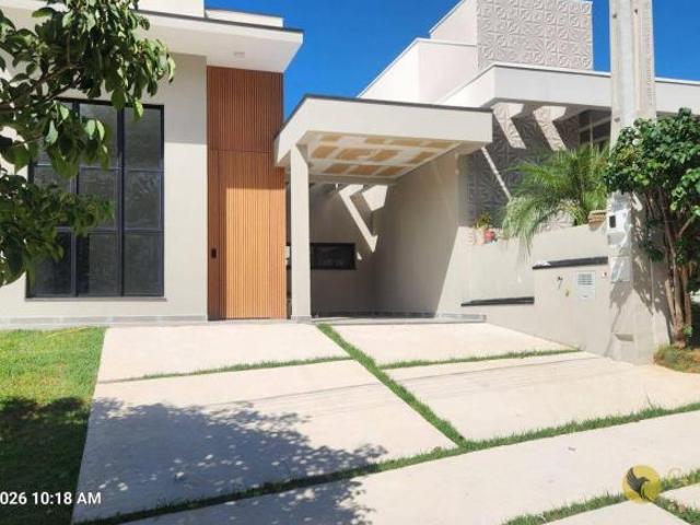 Casa com 3 dormitórios à venda, 115 m² por R$ 950.000,00 Condomínio Village Moutonnée Salto/SP