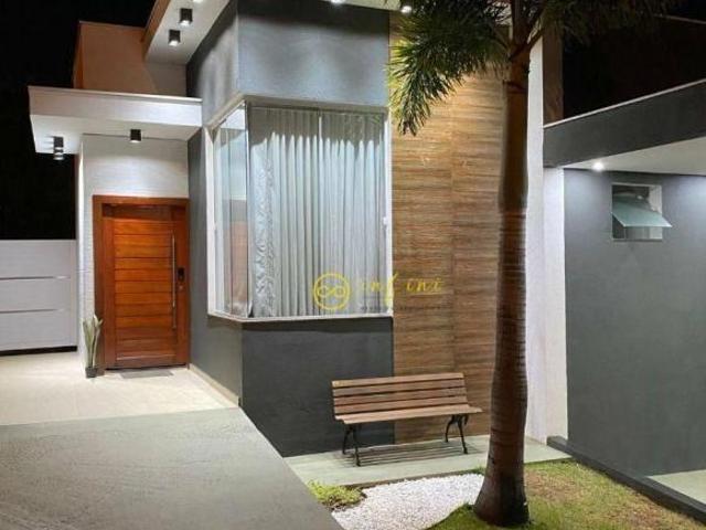 Casa com 3 dormitórios à venda, 115 m² por R$ 960.000,00 Condominio Golden Park Residence II Sor