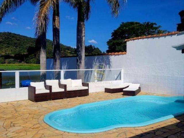 Casa com 3 dormitórios à venda, 115 m² por R$ 980.000,00 Recreio São Vicente Atibaia/SP
