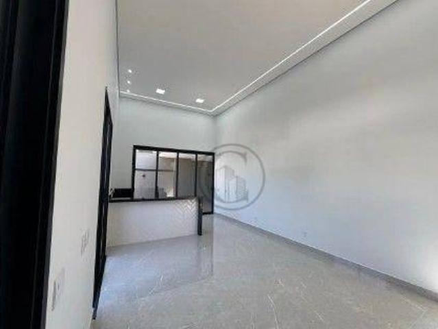 Casa com 3 dormitórios à venda, 115 m² por R$ 999.600,00 Condomínio Terras de São Francisco Soro