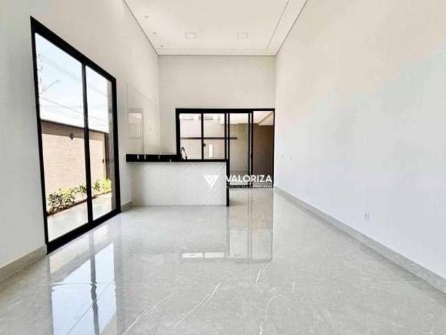 Casa com 3 dormitórios à venda, 115 m² por R$ 999.900,00 Condomínio Terras de São Francisco Soro