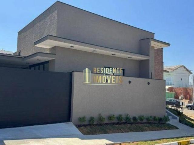Casa com 3 dormitórios à venda, 116 m² por R$ 1.010.000,00 Terras de São Francisco Sorocaba/SP