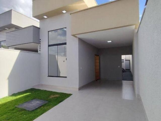 Casa com 3 dormitórios à venda, 116 m² por R$ 460.000 Jardim Itaipu Goiânia/GO
