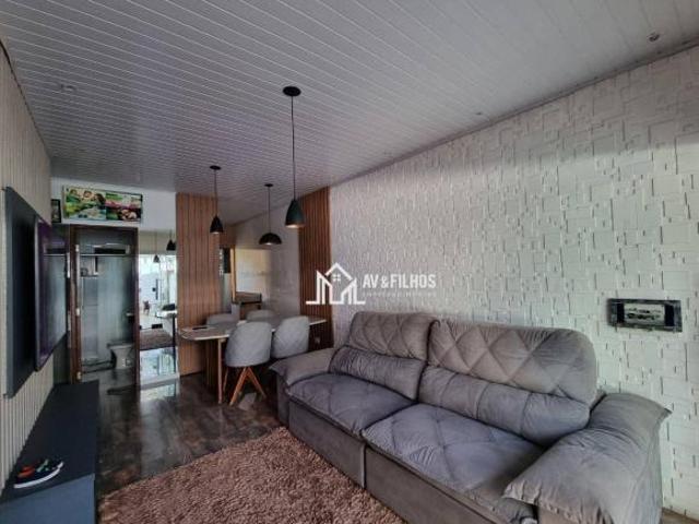 Casa com 3 dormitórios à venda, 116 m² por R$ 490.000 Planta Deodoro Piraquara/PR