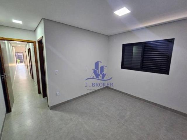 Casa com 3 dormitórios à venda, 116 m² por R$ 550.000,00 Vila Santista Bauru/SP