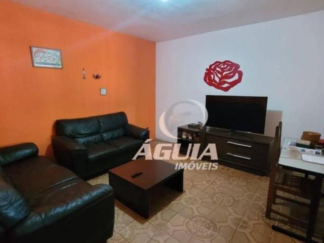 Casa com 3 dormitórios à venda, 116 m² por R$ 550.000,00 Jardim Marek Santo André/SP