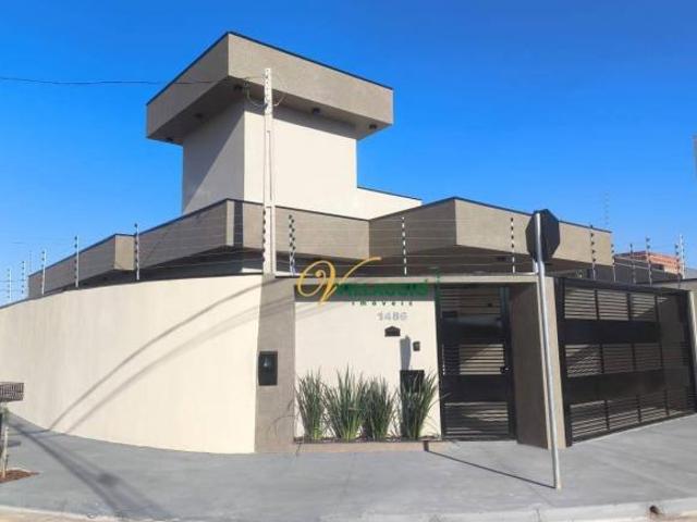 Casa com 3 dormitórios à venda, 116 m² por R$ 580.000,00 Setsul II São José do Rio Preto/SP