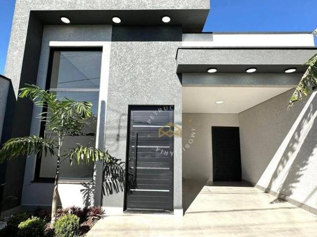 Casa com 3 dormitórios à venda, 116 m² por R$ 590.000,00 Loteamento Jardim Vila Verde Hortolândi