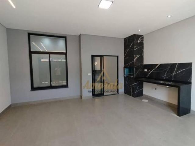 Casa com 3 dormitórios à venda, 116 m² por R$ 630.000,00 Vila Pantano Santa Bárbara D&apos Oeste/SP