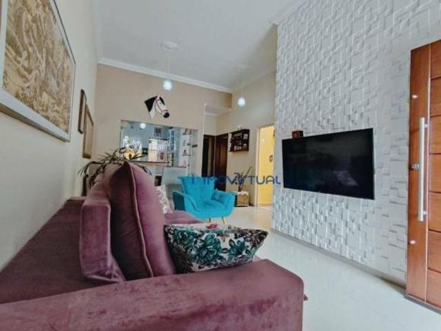 Casa com 3 dormitórios à venda, 116 m² por R$ 630.000,00 Horto Florestal Sorocaba/SP