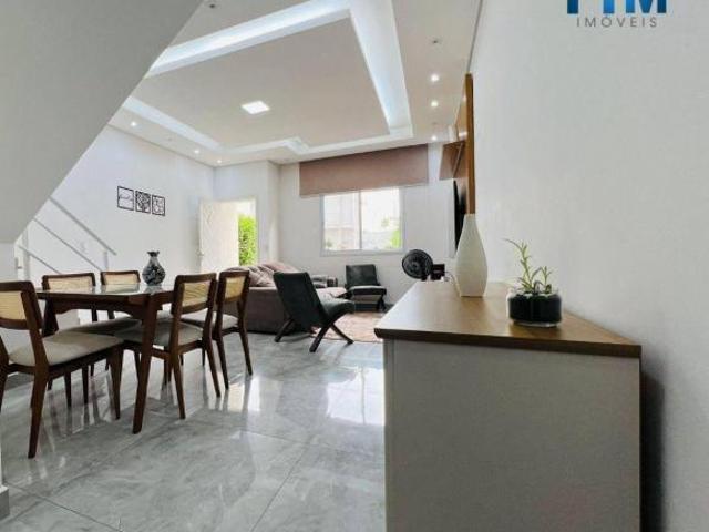 Casa com 3 dormitórios à venda, 116 m² por R$ 630.000,00 Condomínio Residencial Porto Seguro Itu