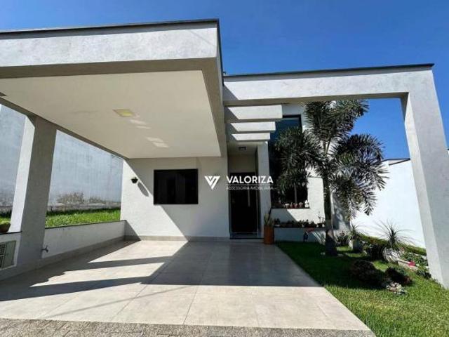 Casa com 3 dormitórios à venda, 116 m² por R$ 699.900,00 Condomínio Horto Florestal Villagio Sor