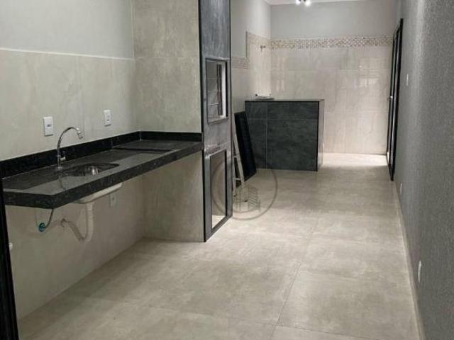 Casa com 3 dormitórios à venda, 116 m² por R$ 690.000 Condomínio Residencial Jardim Sorocaba/SP