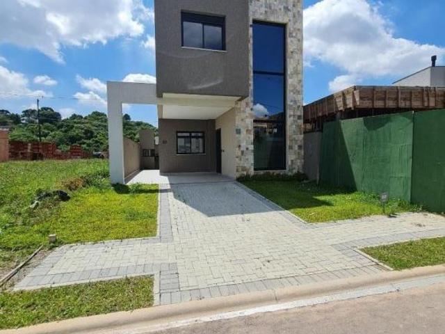 Casa com 3 dormitórios à venda, 116 m² por R$ 791.000,00 Santa Cândida Curitiba/PR