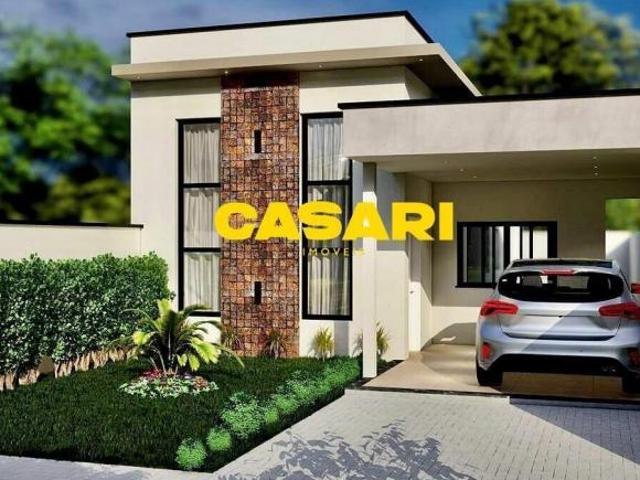Casa com 3 dormitórios à venda, 116 m² Parque Residencial Campo Verde Boituva/SP