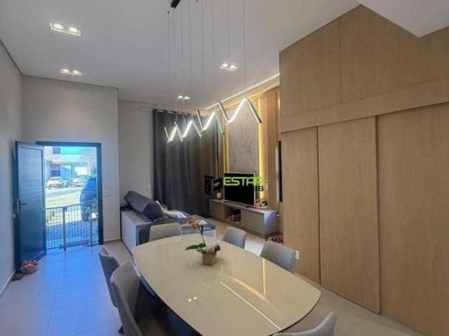Casa com 3 dormitórios à venda, 117 m² por R$ 1.498.000,00 Vila Santista Atibaia/SP