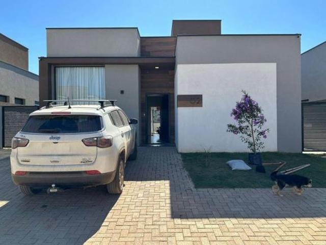 Casa com 3 dormitórios à venda, 117 m² por R$ 1.500.000,00 Reserva Ybyra Atibaia/SP