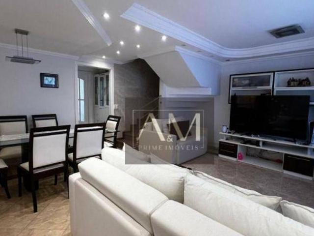 Casa com 3 dormitórios à venda, 117 m² por R$ 1.600.000 Vila Carrão