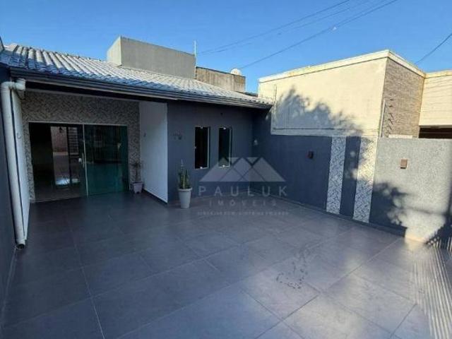 Casa com 3 dormitórios à venda, 117 m² por R$ 430.000,00 Jardim Soledade Foz do Iguaçu/PR