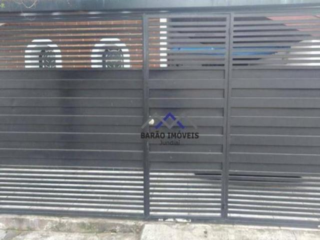 Casa com 3 dormitórios à venda, 117 m² por R$ 447.000,00 Vila Rio Branco Jundiaí/SP