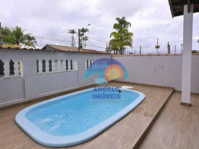 Casa com 3 dormitórios à venda, 117 m² por R$ 470.000,00 Parque Balneário Oásis Peruíbe/SP