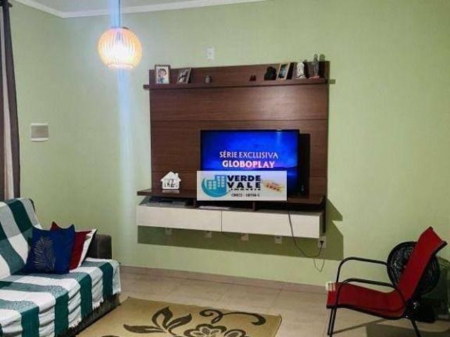 Casa com 3 dormitórios à venda, 117 m² por R$ 530.000,00 Residencial Dom Bosco São José dos Camp