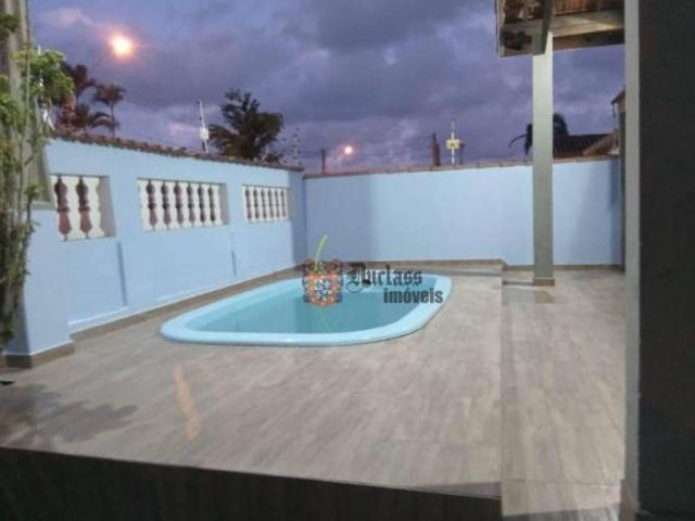 Casa com 3 dormitórios à venda, 117 m² por R$ 530.000 Parque Balneário Oásis Peruíbe/SP