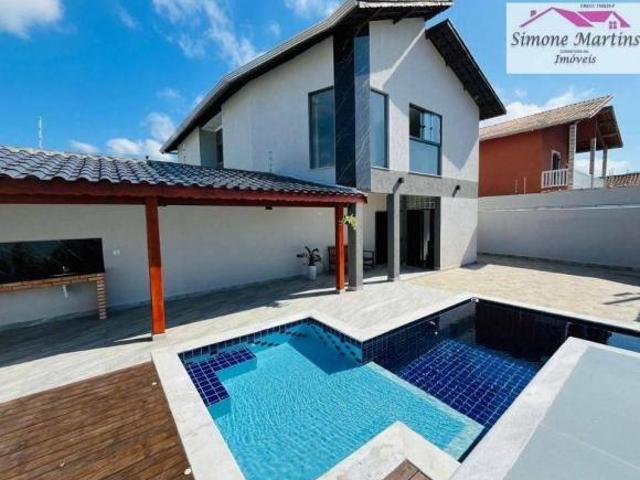 Casa com 3 dormitórios à venda, 117 m² por R$ 660.000,00 Jardim Suarão Itanhaém/SP