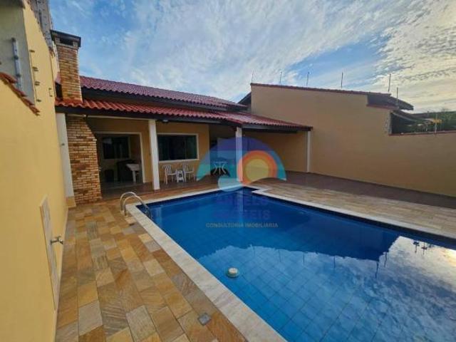 Casa com 3 dormitórios à venda, 117 m² por R$ 715.000,00 Balneário Três Marias Peruíbe/SP
