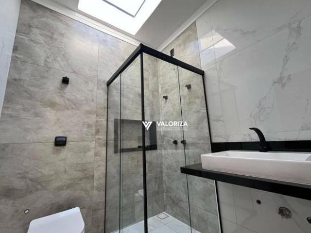 Casa com 3 dormitórios à venda, 117 m² por R$ 750.000,00 Condomínio Horto Florestal Villagio Sor