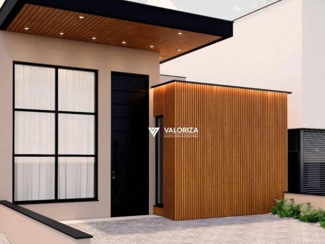 Casa com 3 dormitórios à venda, 117 m² por R$ 750.000,00 Condomínio Horto Florestal Villagio Sor
