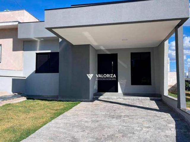 Casa com 3 dormitórios à venda, 117 m² por R$ 750.000,00 Horto Florestal Villagio Sorocaba/SP