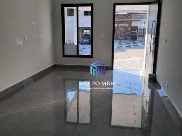 Casa com 3 dormitórios à venda, 117 m² por R$ 750.000 Horto Florestal Villagio Sorocaba/SP