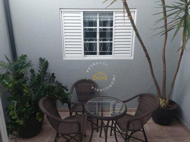 Casa com 3 dormitórios à venda, 117 m² por R$ 760.000,00 Cidade Jardim Campinas/SP