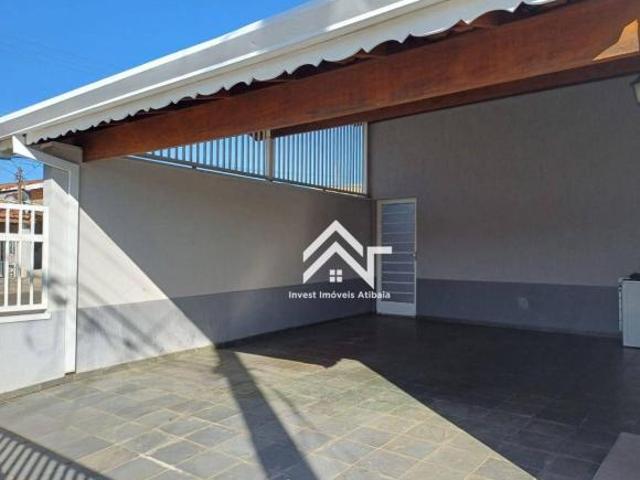 Casa com 3 dormitórios à venda, 117 m² por R$ 780.000,00 Jardim Terceiro Centenário Atibaia/SP
