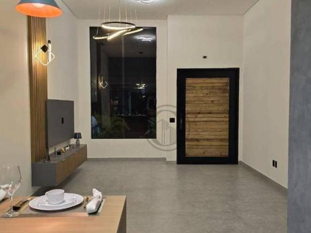 Casa com 3 quartos à venda, 117 m² por R$ 845.000 Condomínio Horto Florestal III Sorocaba/SP