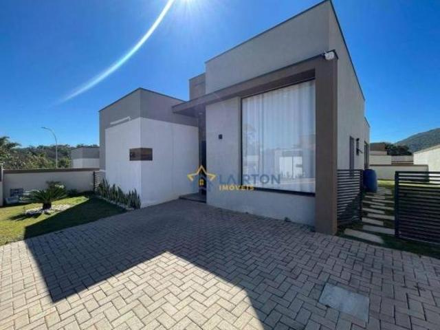 Casa com 3 dormitórios à venda, 117 m² por R$ 900.000,00 Reserva Ybyra Atibaia/SP