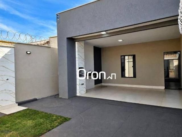Casa com 3 dormitórios à venda, 118 m² por R$ 335.000,00 Setor dos Bandeirantes Trindade/GO