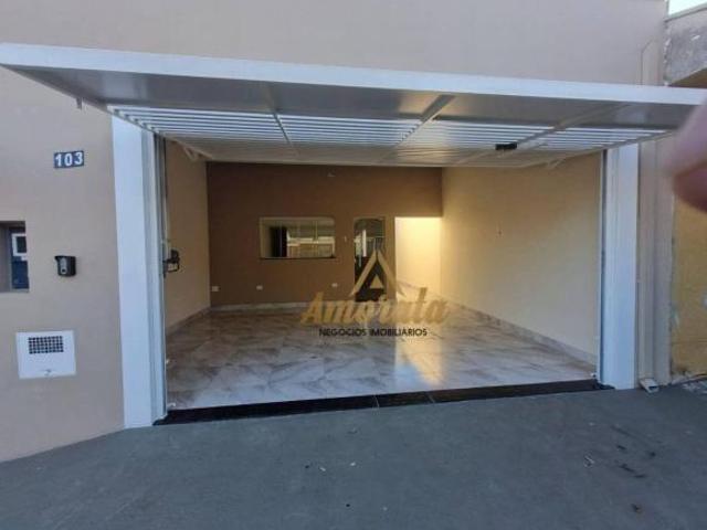 Casa com 3 dormitórios à venda, 118 m² por R$ 410.000,00 Parque Residencial Francisco Lopes Iglesi