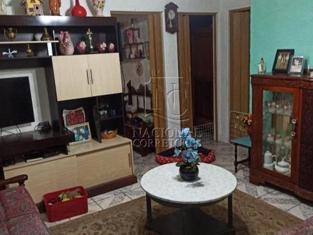 Casa com 3 dormitórios à venda, 118 m² por R$ 435.000,00 Vila Alto de Santo André Santo André/SP