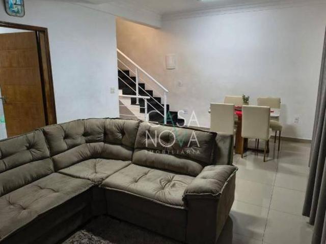 Casa com 3 dormitórios à venda, 118 m² por R$ 471.700,00 Vila São Jorge São Vicente/SP