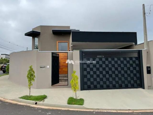 Casa com 3 dormitórios à venda, 118 m² por R$ 550.000,00 Setsul São José do Rio Preto/SP